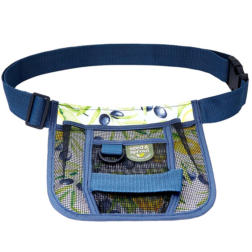 Seed & Sprout Gardening Tool Belt - Lemon Grove - Walmart.com