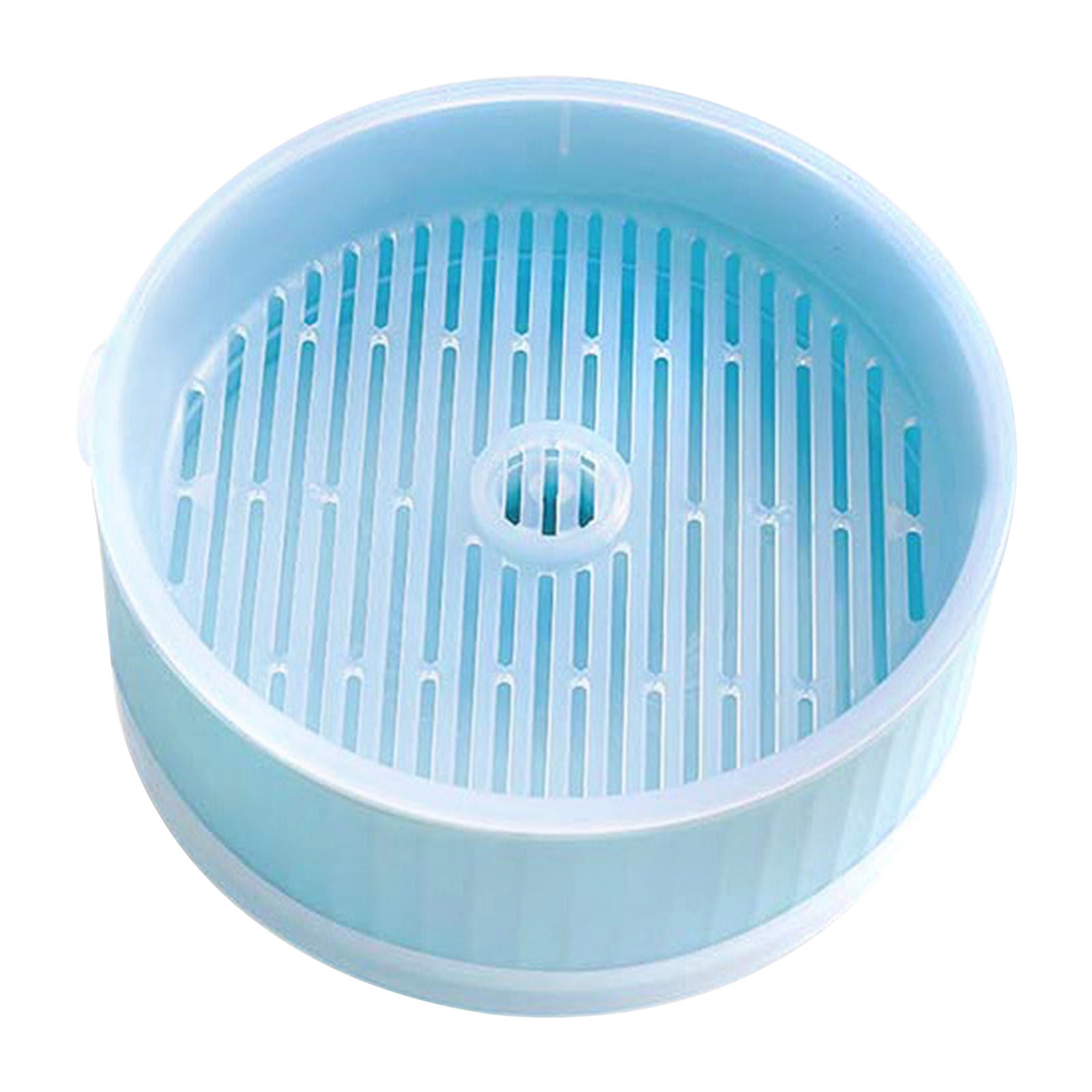 Seed Sprouting Kit with Holes and Tray, Fresh Seed Sprouter Tray, Round ...