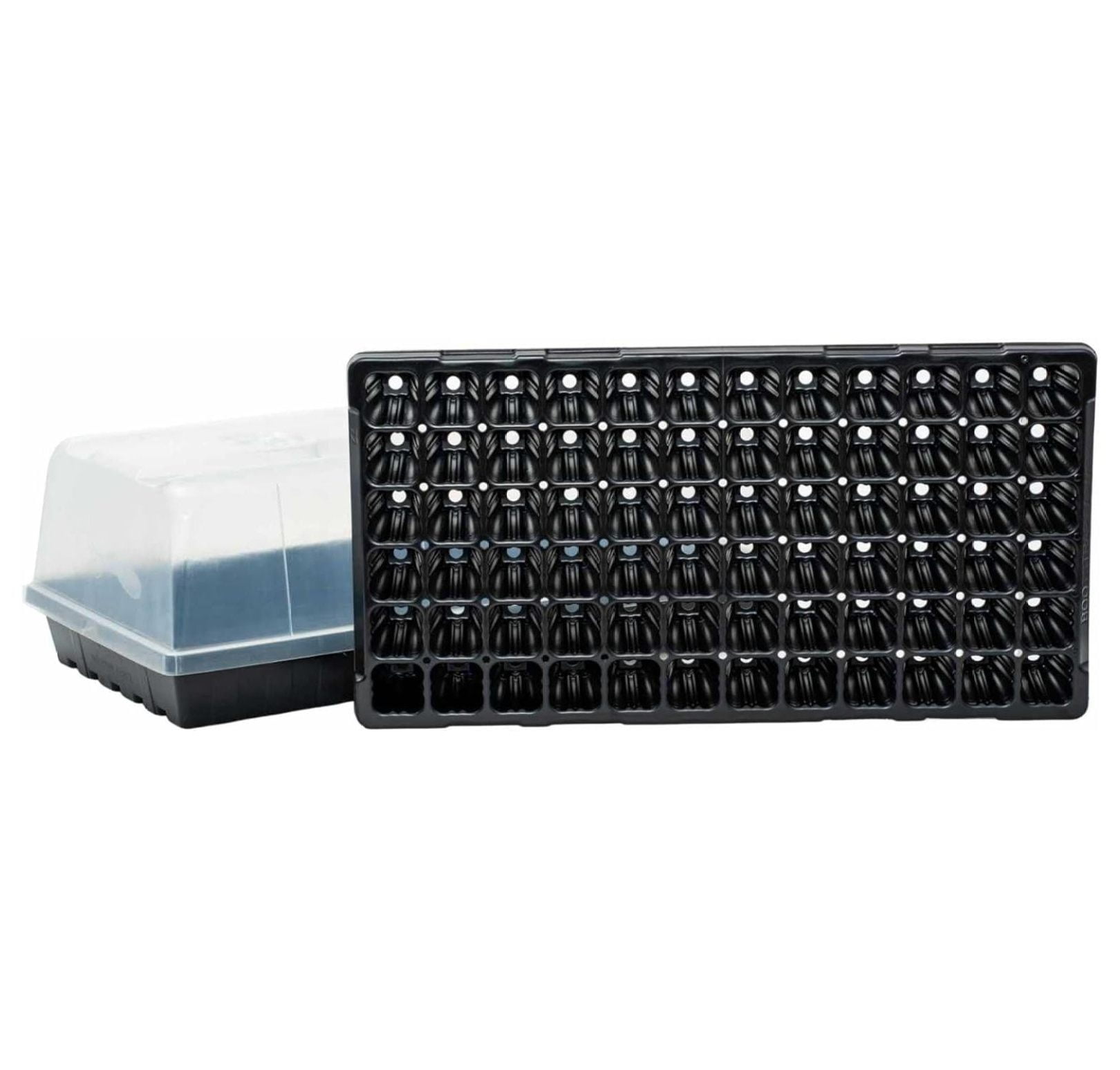 Seed Starter Kit 72 Cell Extra Strength, 2 Pack - 1020 Tray, Humidity ...