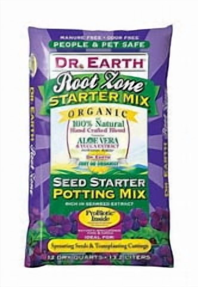 Seed Starter Potting Mix 12 dry qt - Walmart.com