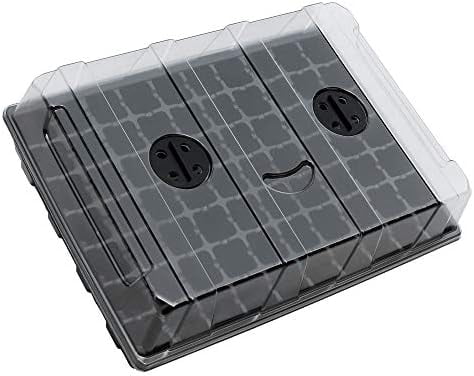 Seed Starter Tray, 5 Pack Smiling Face Plant Germination Trays with ...