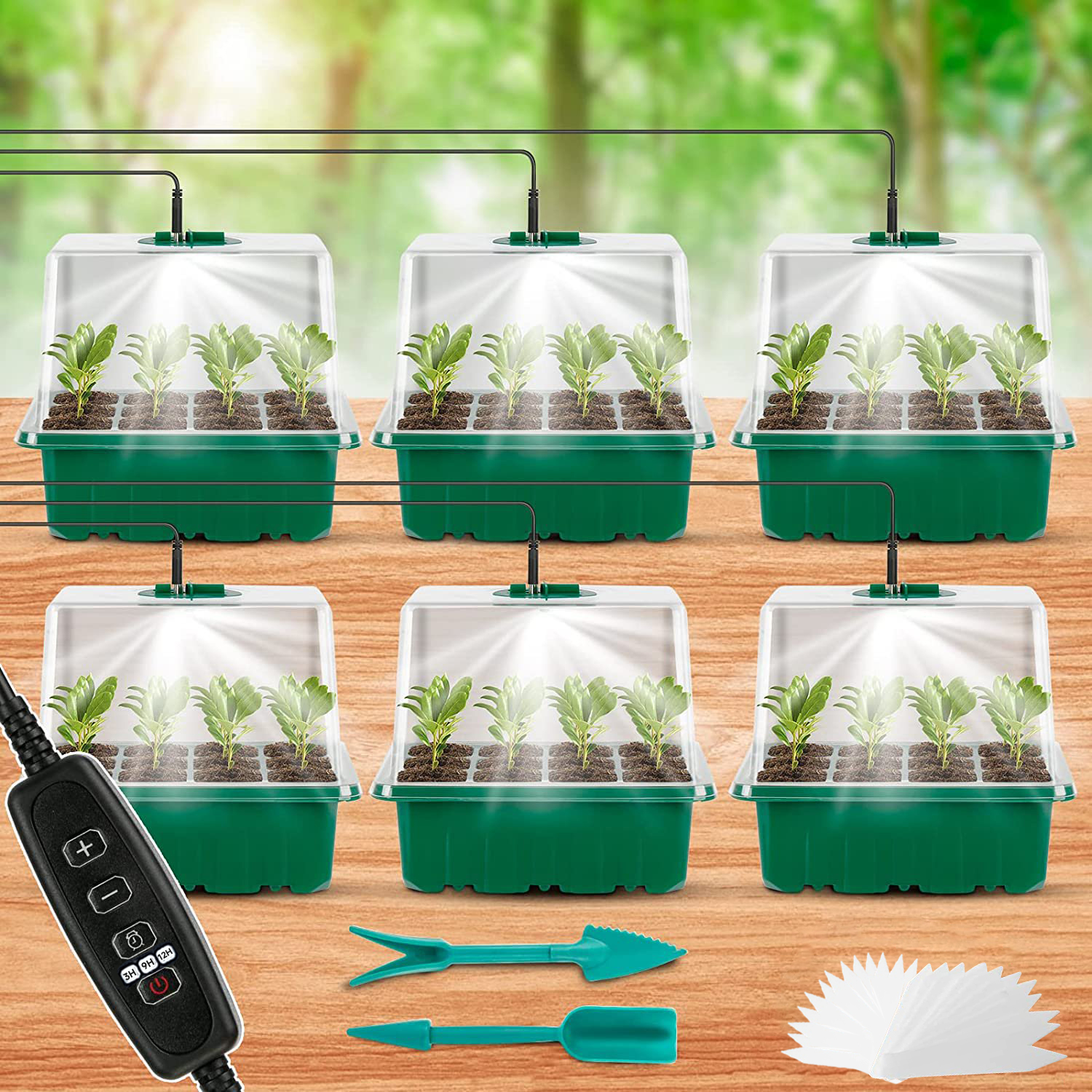 AeroGarden Harvest 360, White with Gourmet Herbs Seed Kit - Walmart.com