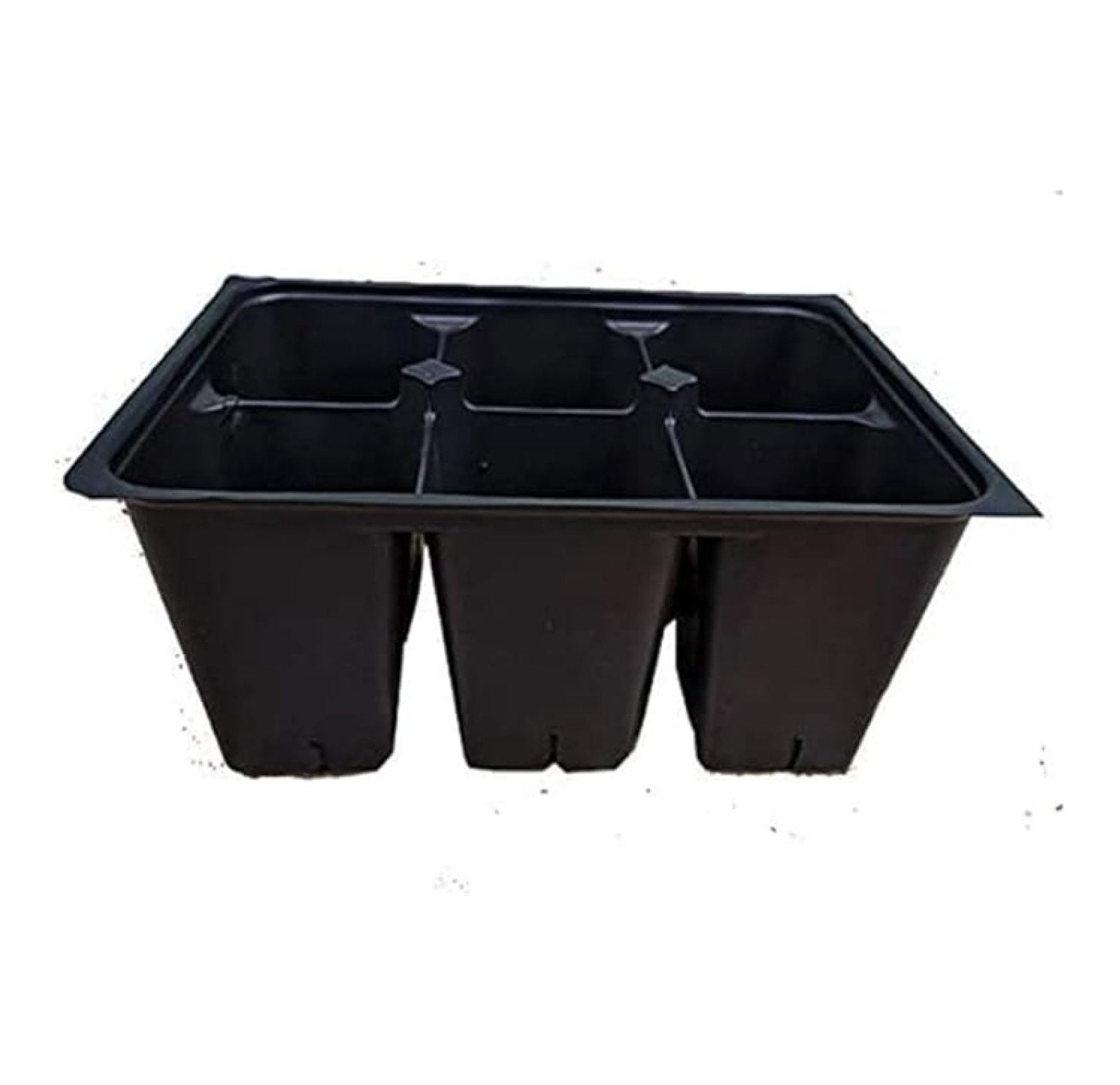 Seed Starter Trays 300 Cell - Deep Extra Large Seedling Trays - 50 ...