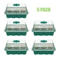 Seed Starter Trays Garden Center with Growing Medium, Seed Trays with ...