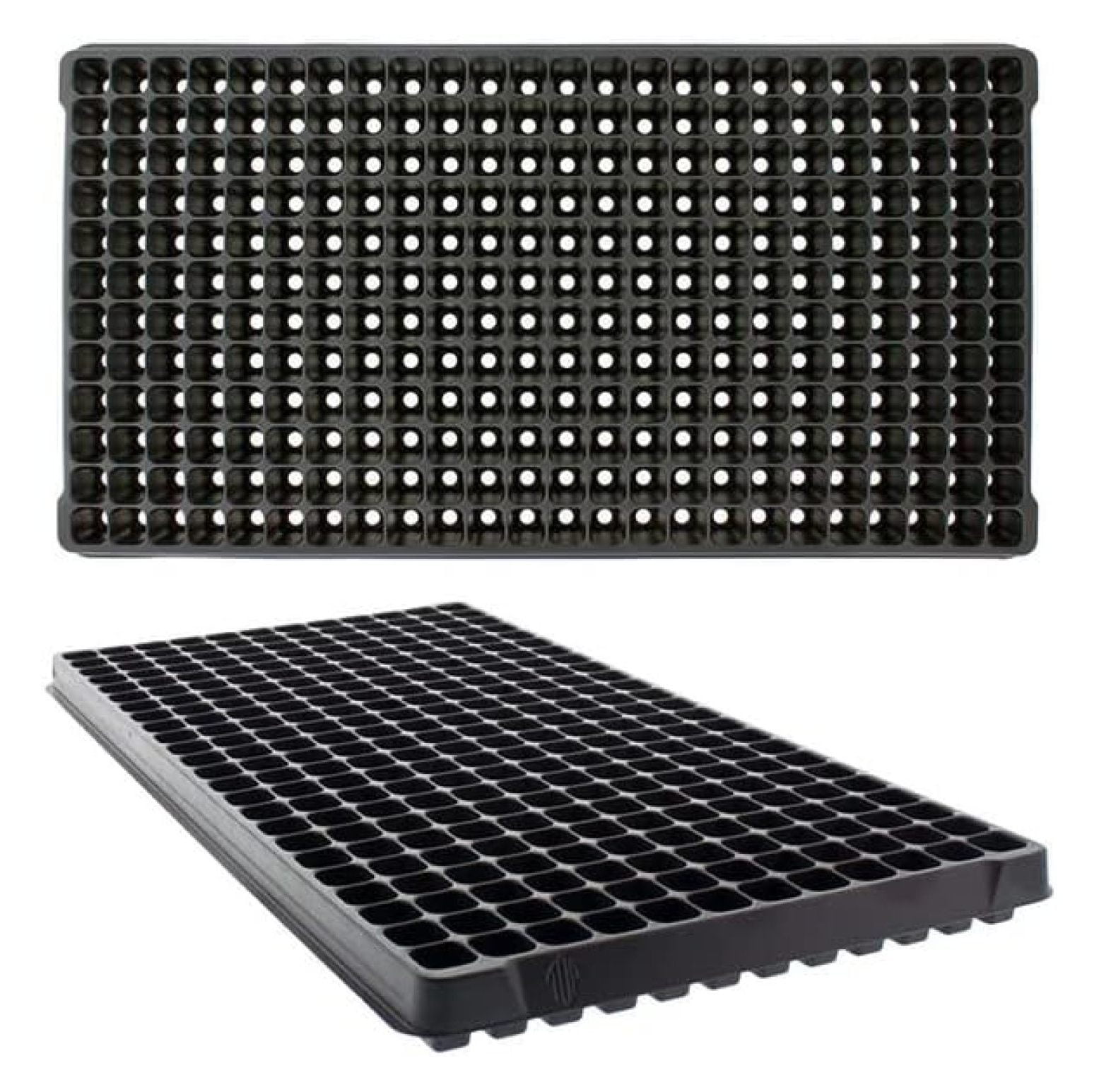 Seed Starting Plug Flats, 50 Pack 288 Cells -Seedling Starter for ...