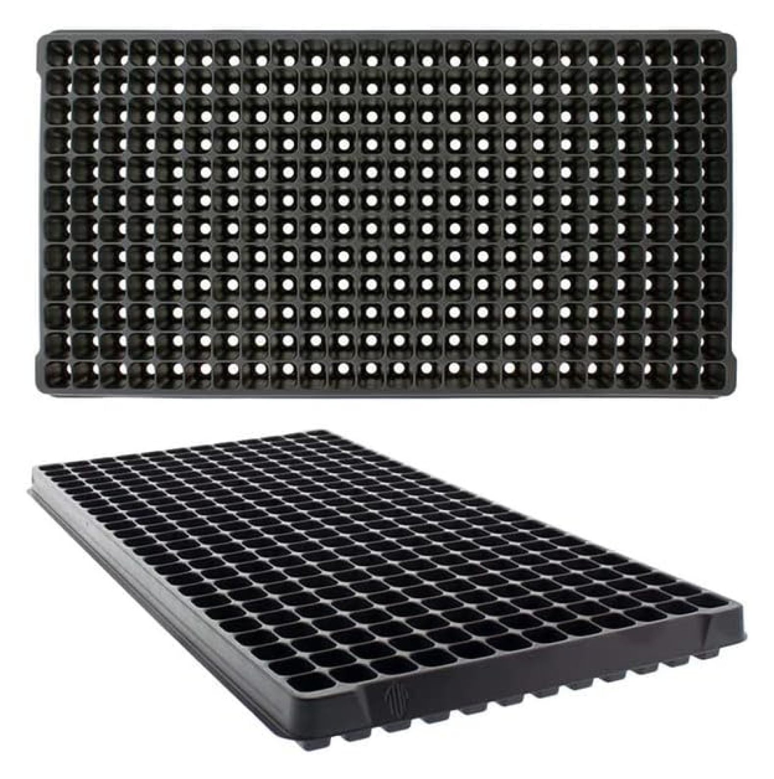 Seed Starting Plug Flats, 50 Pack 288 Cells -Seedling Starter for ...