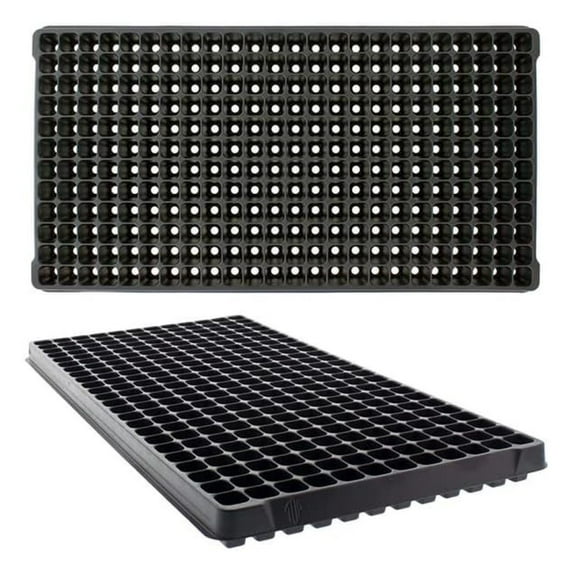 Seed Starting Plug Flats, 50 Pack 288 Cells -Seedling Starter for ...
