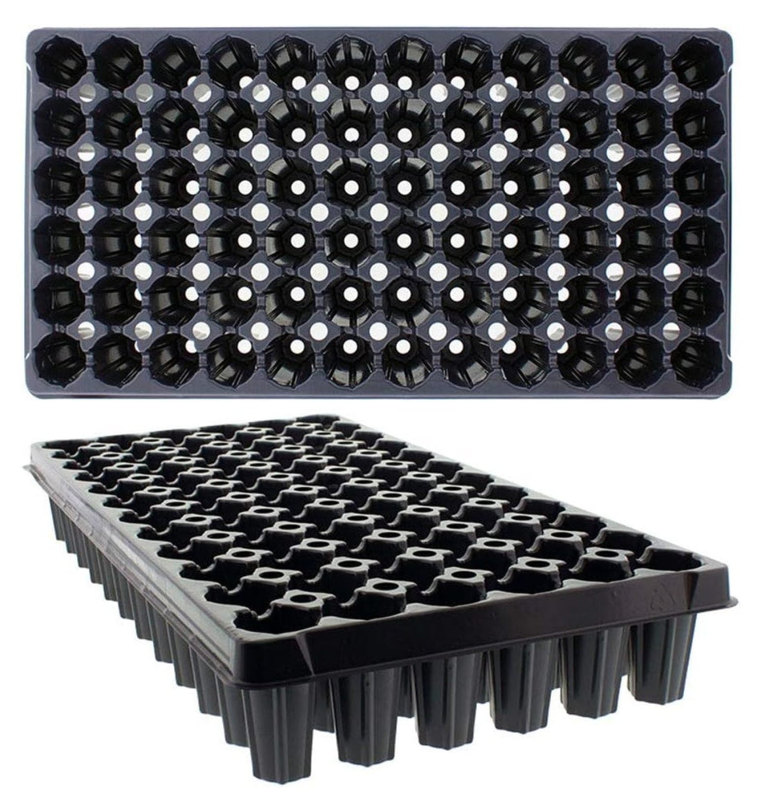 Seed Starting Plug Flats, 72 Cells Star (DEEP), 10-Pack - Walmart.com