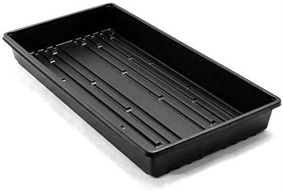 Seed Starting Trays (Qty. 5) Germination Trays are Solid No Drain Holes ...