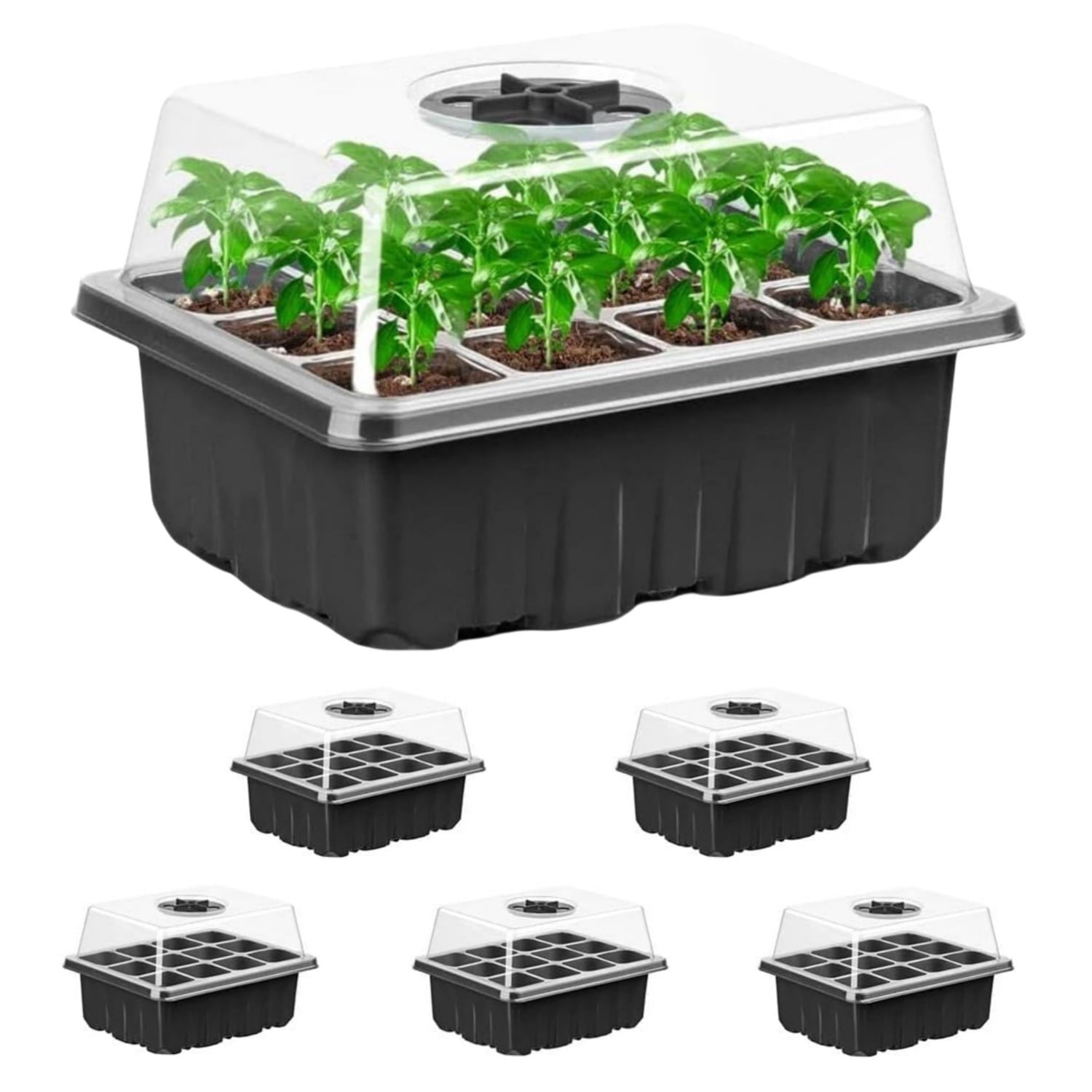 Seed Starting Trays,Topboutique Seeding Starter Tray Kit,Durable ...