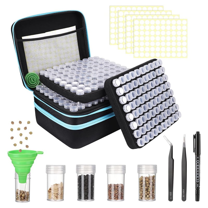 Seed Storage Box, Sturdy Box for Flower and Vegetable Plantgardens (A ...