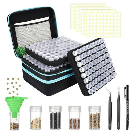 Seed Storage Box, Sturdy Seed Storage Box for Flower and Vegetable ...