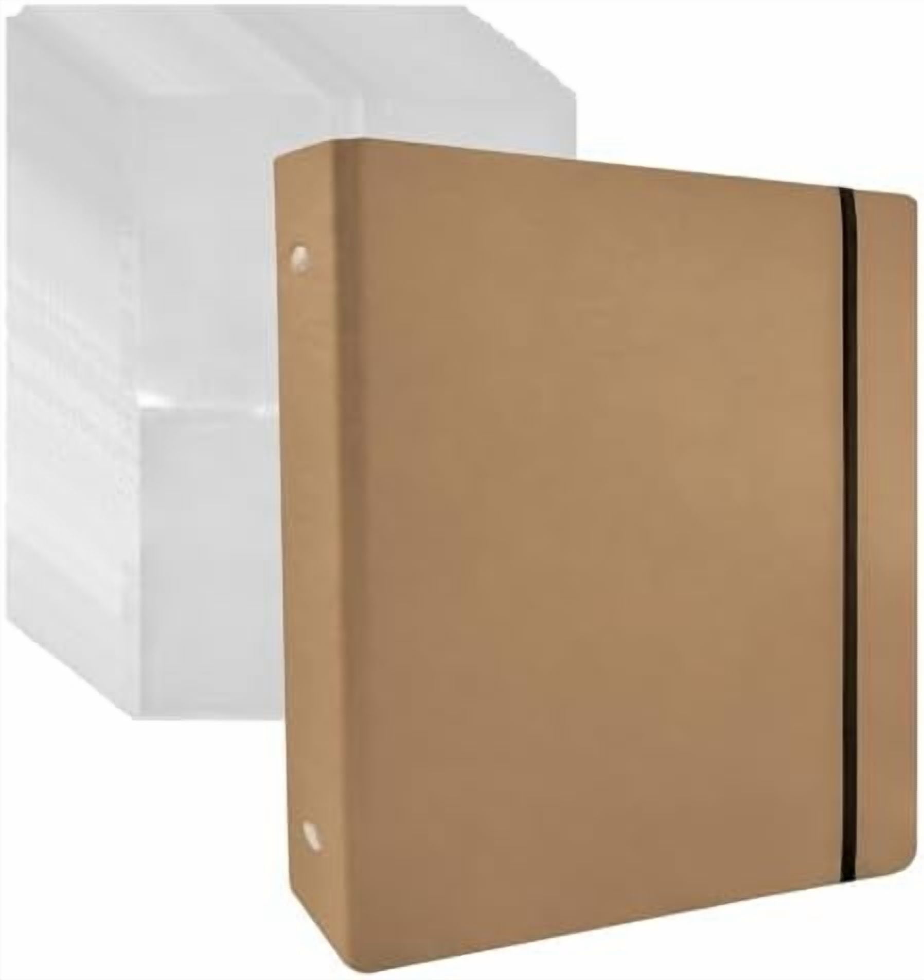 Seed Storage Organizer Kraft Paper Binder Shell Seed Packet Organizer ...