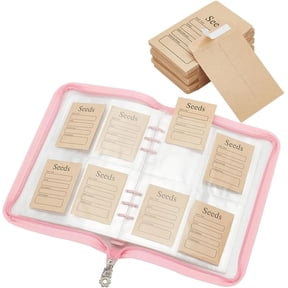 Seed Storage Binder