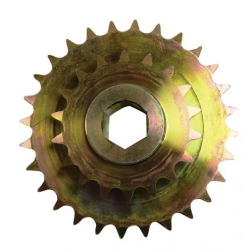 Seed Transmission Chain Gear Sprocket fits John Deere 7000 7100 AA62993 ...