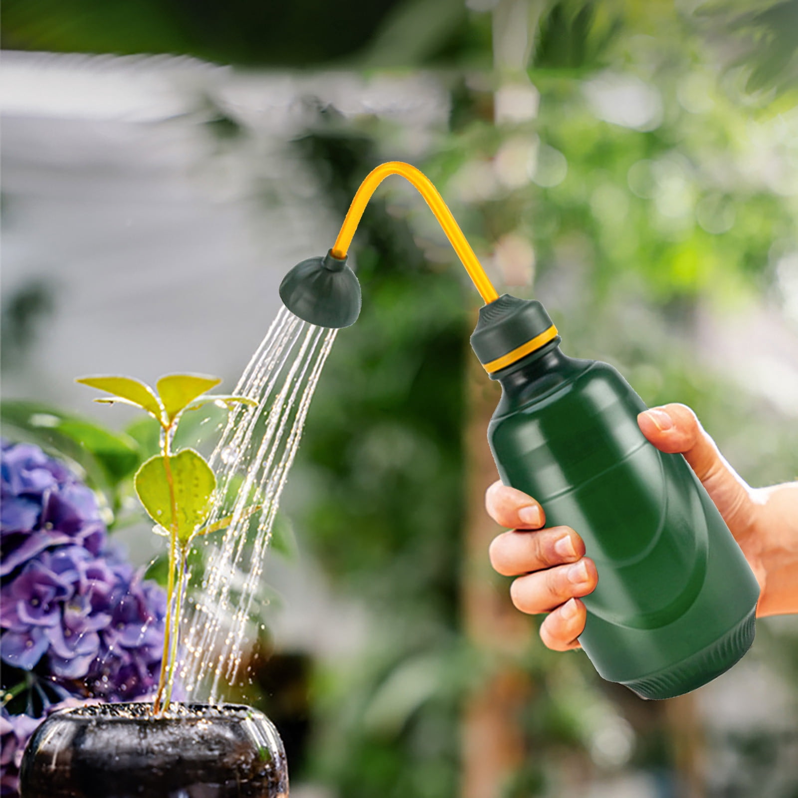 Watering Pot Watering Device Pot Watering Pot Nozzle Elbow Long Mouth ...