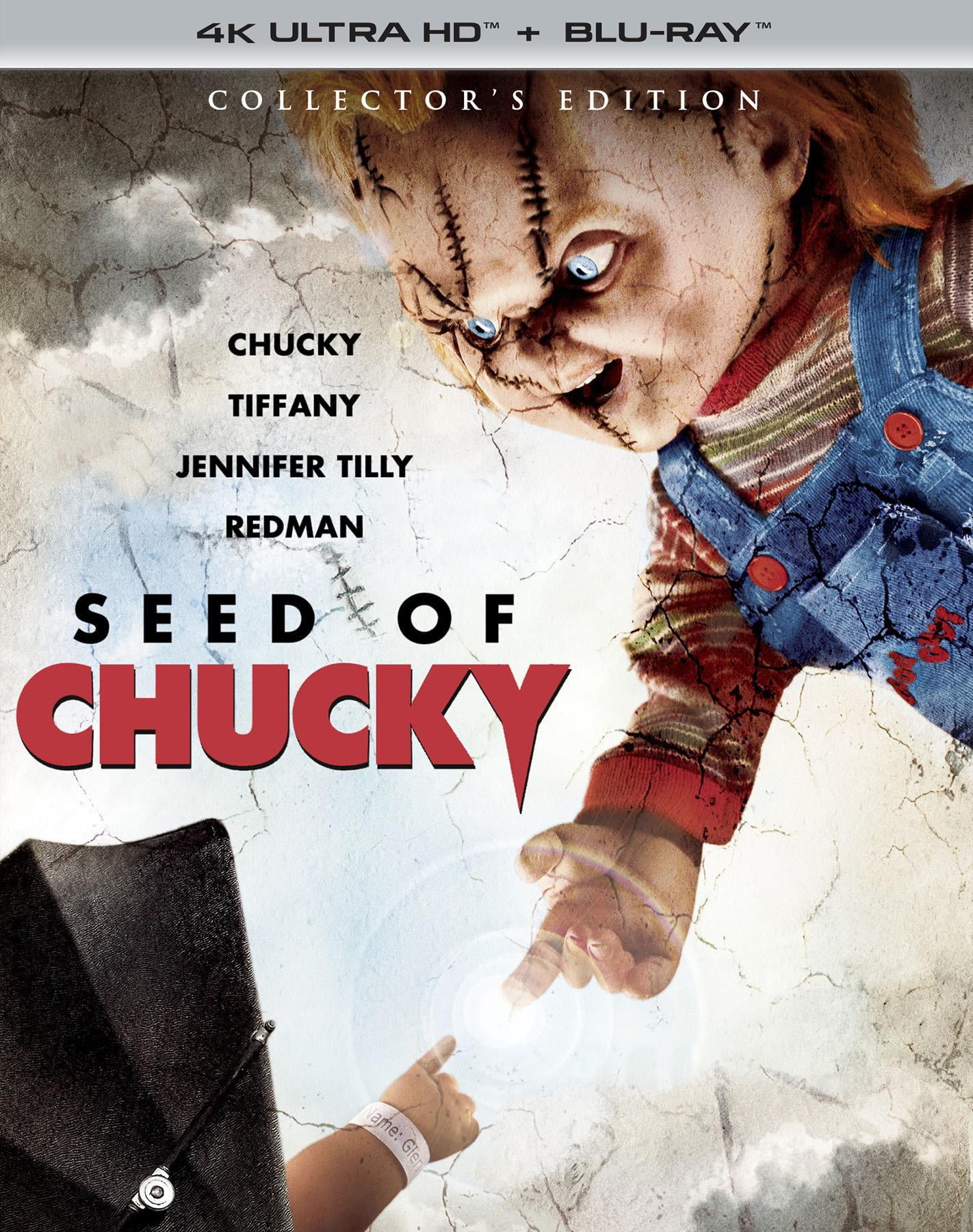 Seed of Chucky: Collector's Edition (4K Ultra HD + Blu-ray) - Walmart.com