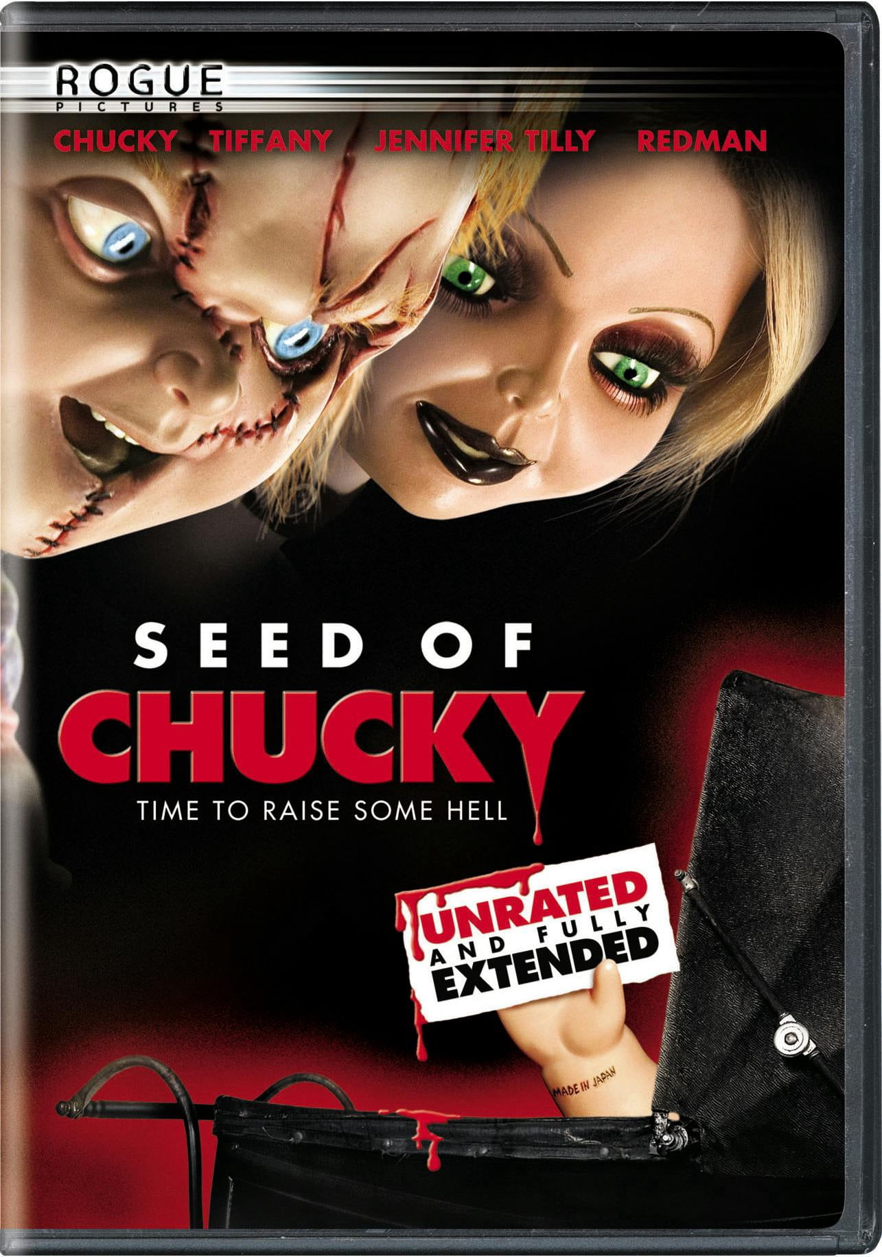 Seed of Chucky (DVD Widescreen Unrated) [DVD] - Walmart.com