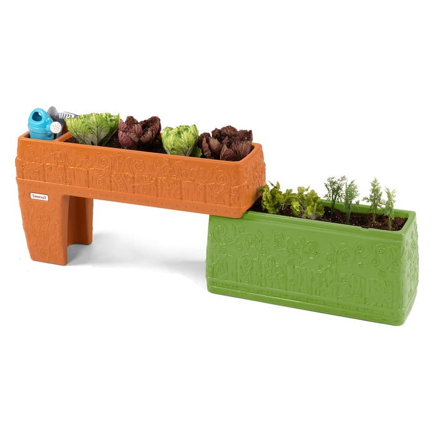 Seed to Sprout Slide and Store Two Level Planter - Walmart.com