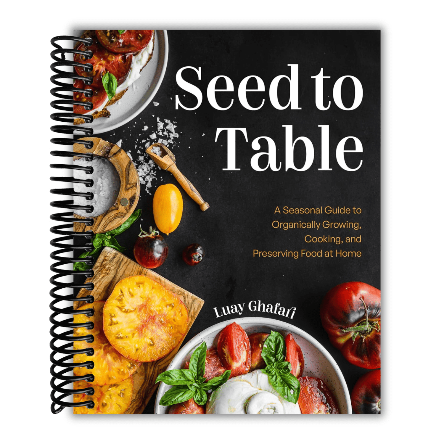 Seed to Table (Spiral Bound) - Walmart.com