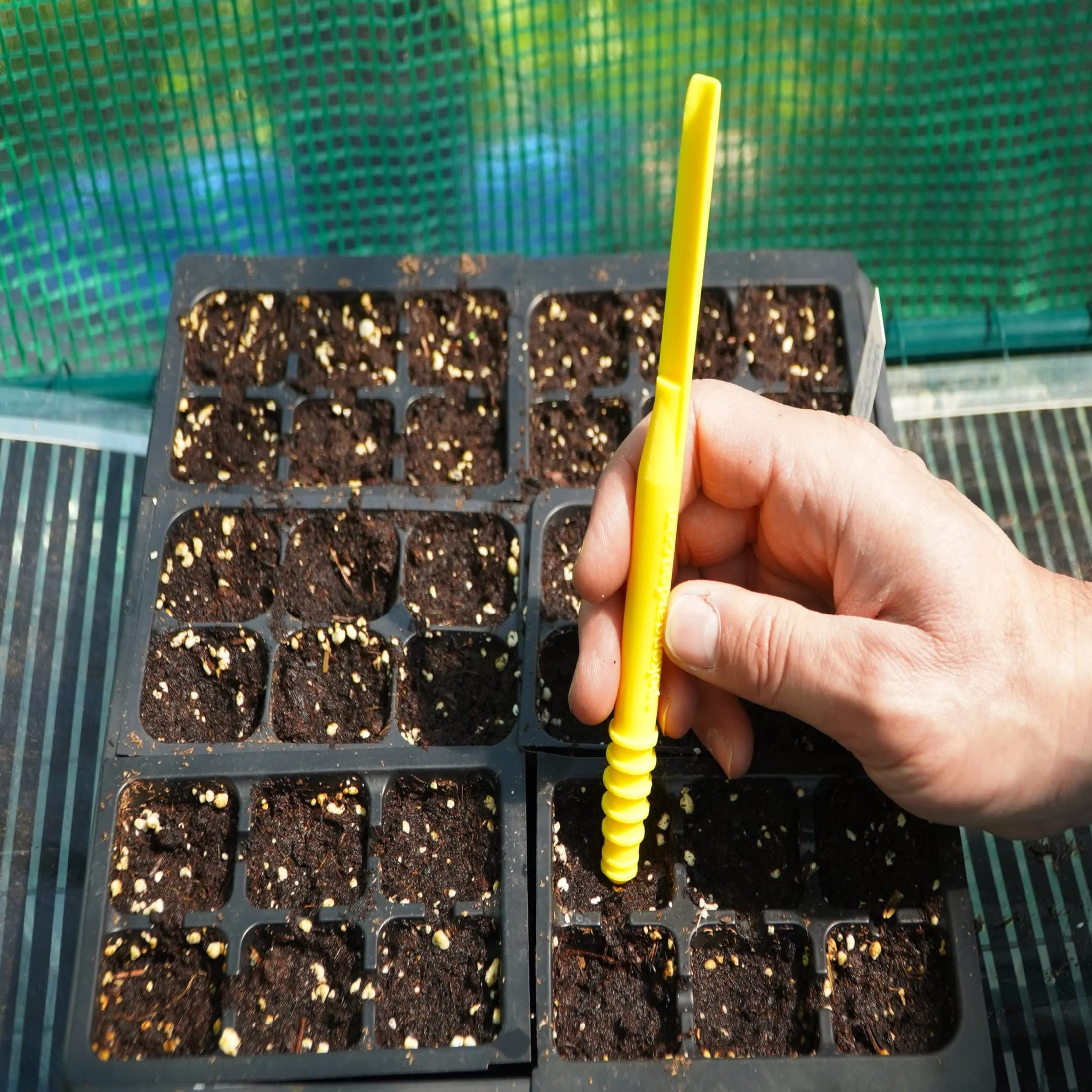 SeedDepth Dibber Tool for Easy Planting - Walmart Business Supplies
