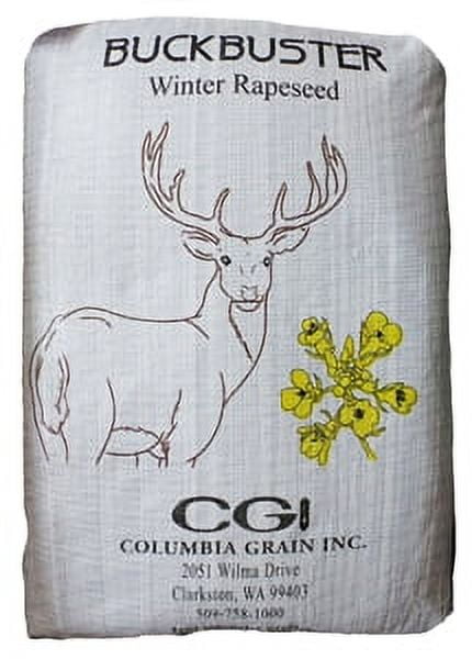 Dibbs Seed Buckbuster Forage Seed, 50 Lbs, Brassica Food Plot, Deer ...