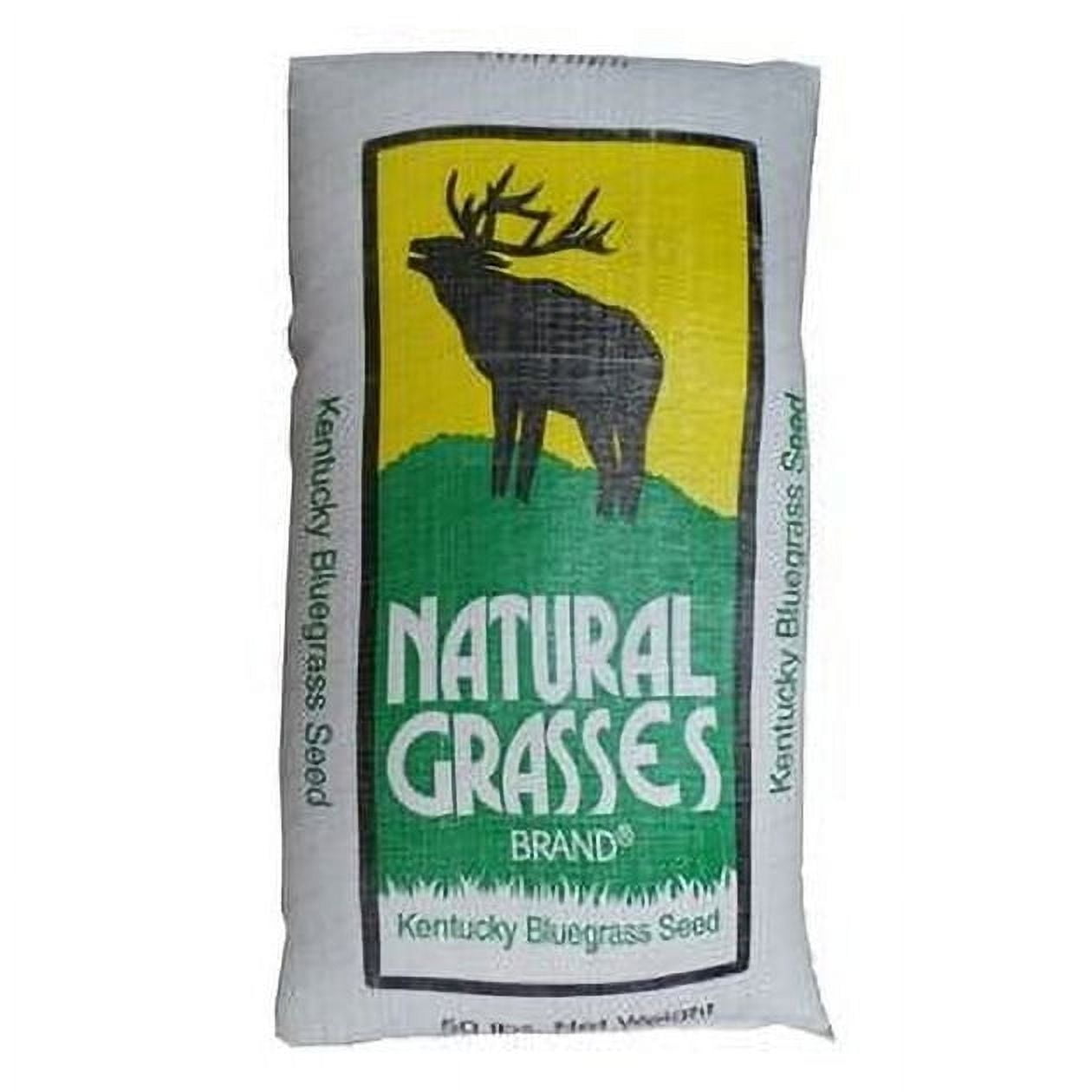 SeedRanch Kentucky Bluegrass Seed - 50 Lbs. Perennial Lawn Grass ...