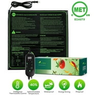 AC Infinity SUNCORE S3, Waterproof Seedling Mat with Heat Controller 10 ...