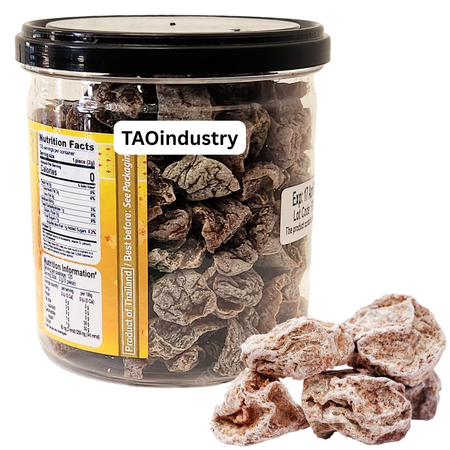 Seedless Asian Salted Dried RRF12 Plums, Prunes, Xi Muoi Vietnamese ...