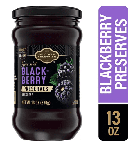 Seedless Preserve Blackberry Smooth, Seed-Free Texture 13 oz - Walmart.com