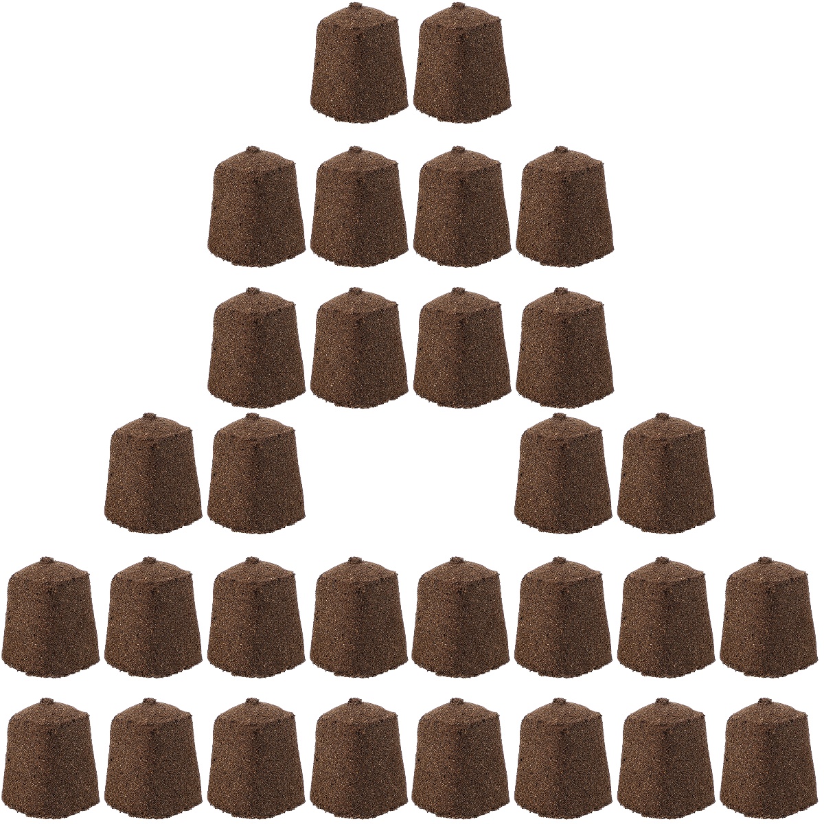 Seedling Block Soil Cultivation Flowers to Plant Planting Seeds for ...