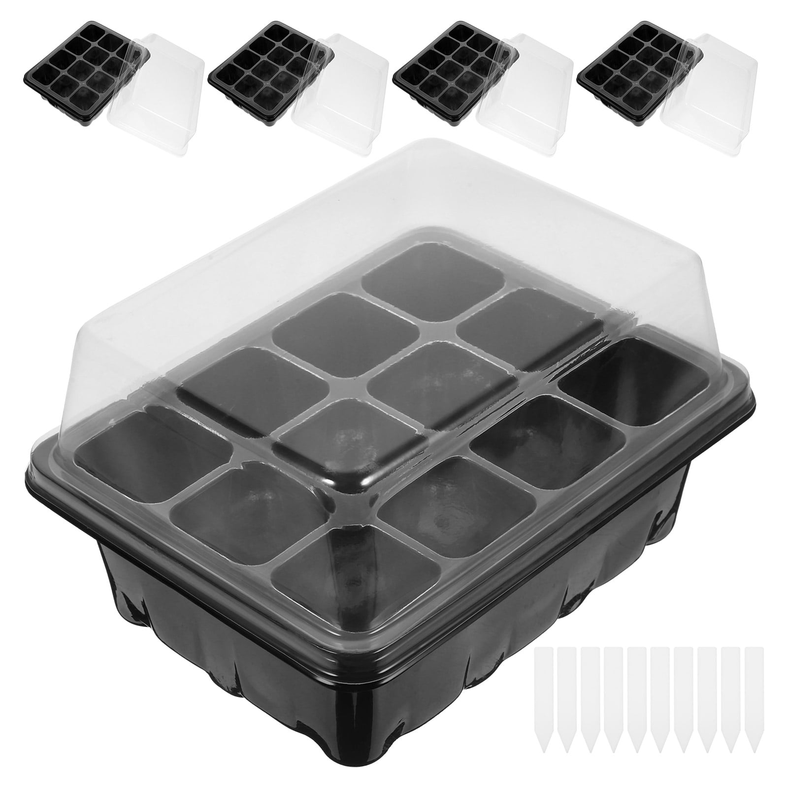 Seedling Box Seeds Plants Germination Starter Cups Starter Tray Small ...