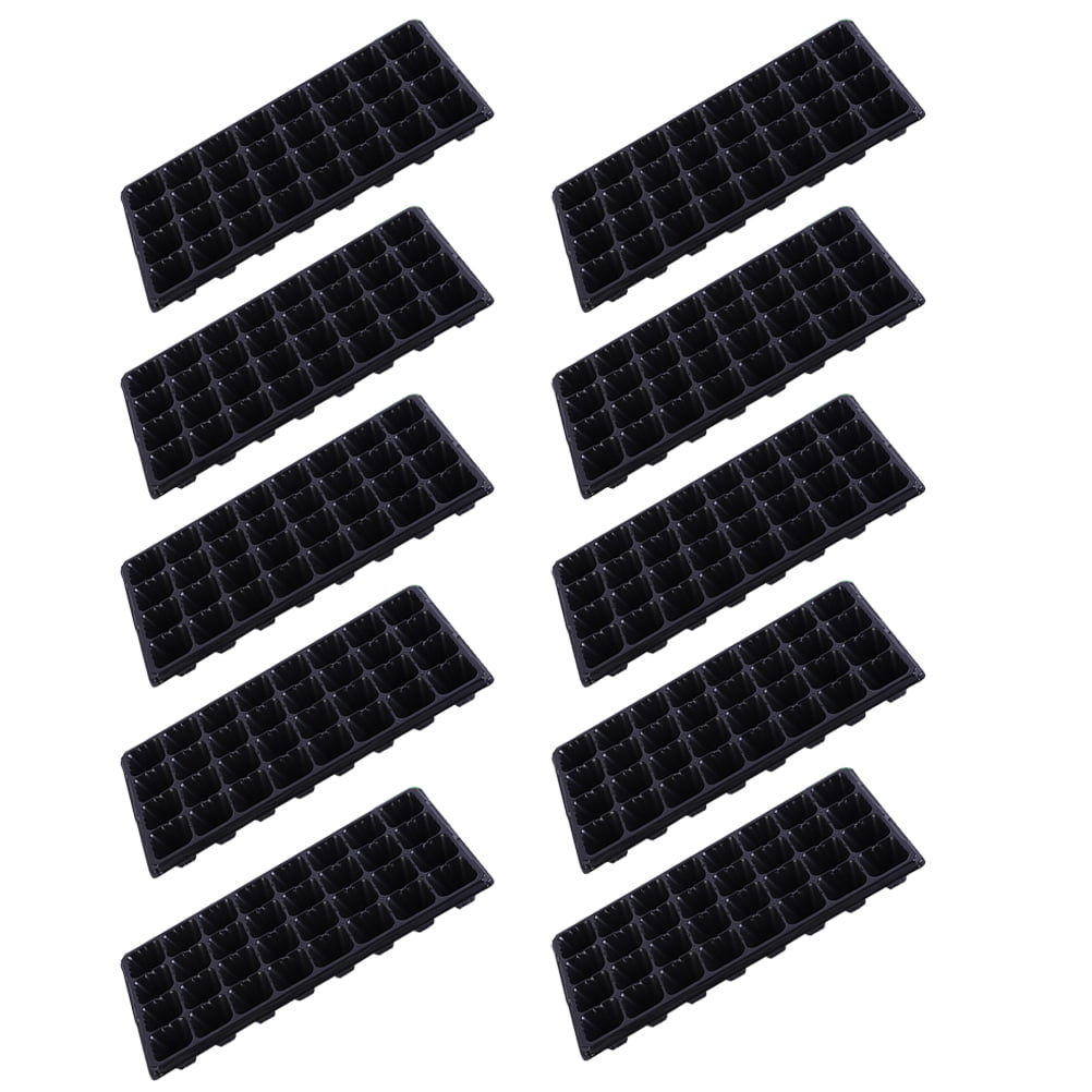 Seedling Box Thicken Novices Planting Trays for Reusable Outdoor Sowing ...