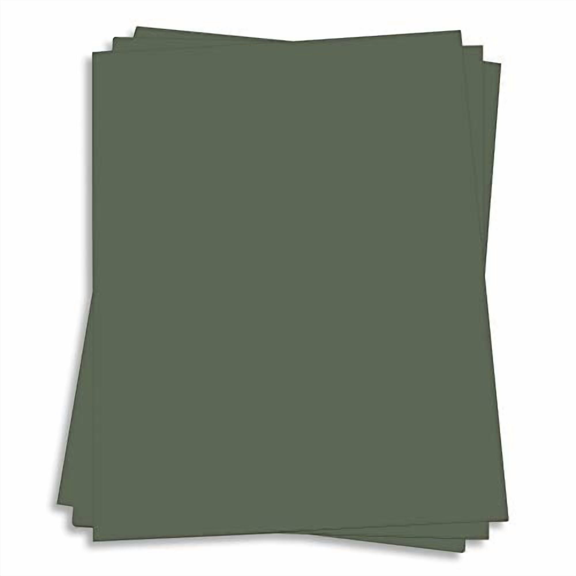 Seedling Green Paper - 8 1/2 x 14 Gmund Colors Matt 68lb Text, 25 Pack ...