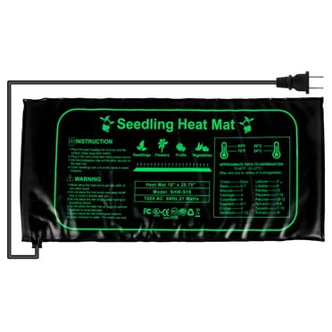 AC Infinity SUNCORE S3, Waterproof Seedling Mat with Heat Controller 10 ...