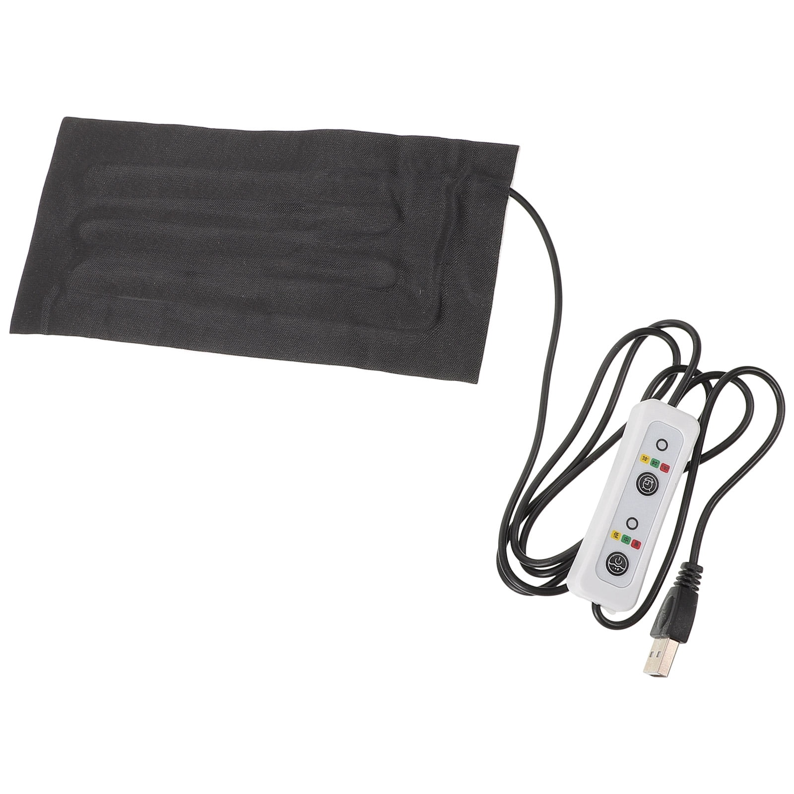 USB Adjustable Heating Mat Heat Pad for Plant Germination 2pcs ...