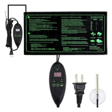 AC Infinity SUNCORE S3, Waterproof Seedling Mat with Heat Controller 10 ...