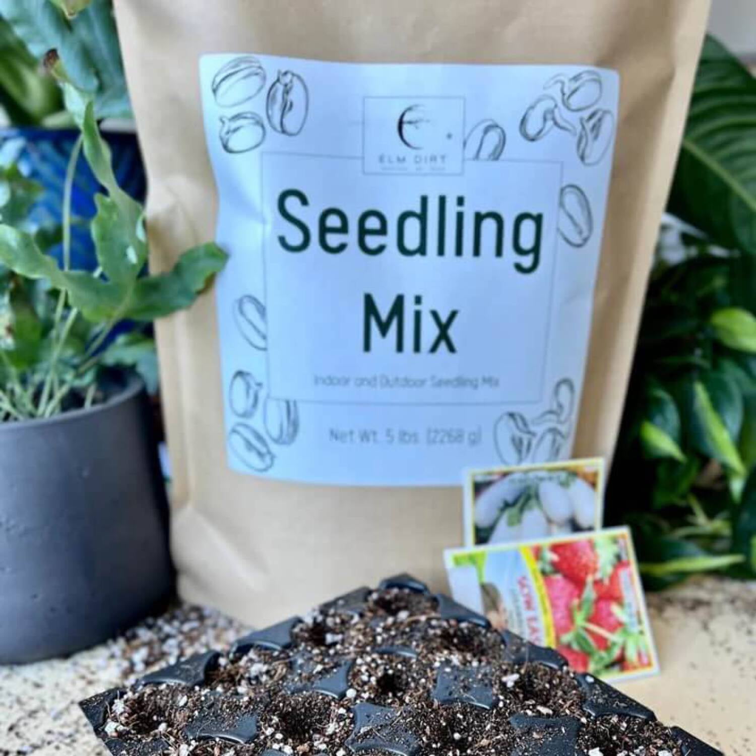 Seedling Mix - Walmart.com