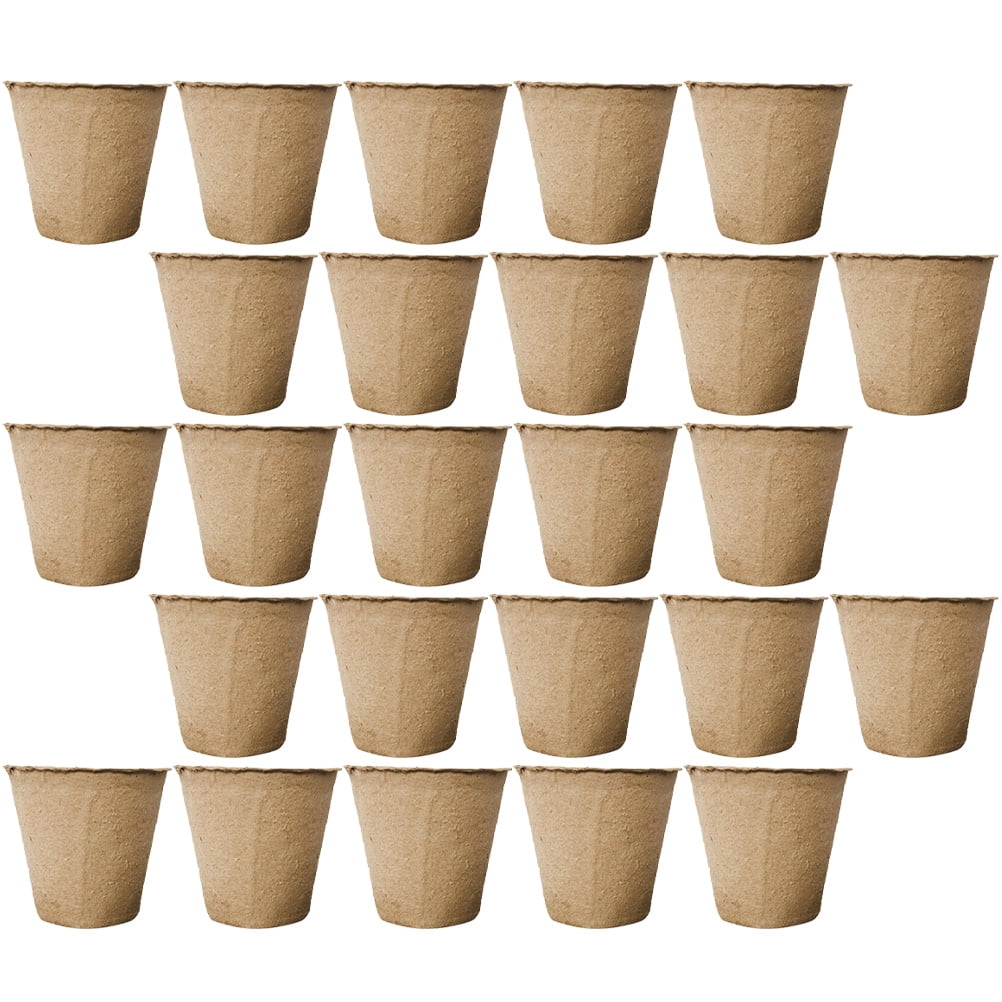 Seedling Paper Cup Greenhouse Plant Grow Indoor Pots Germination Cups ...