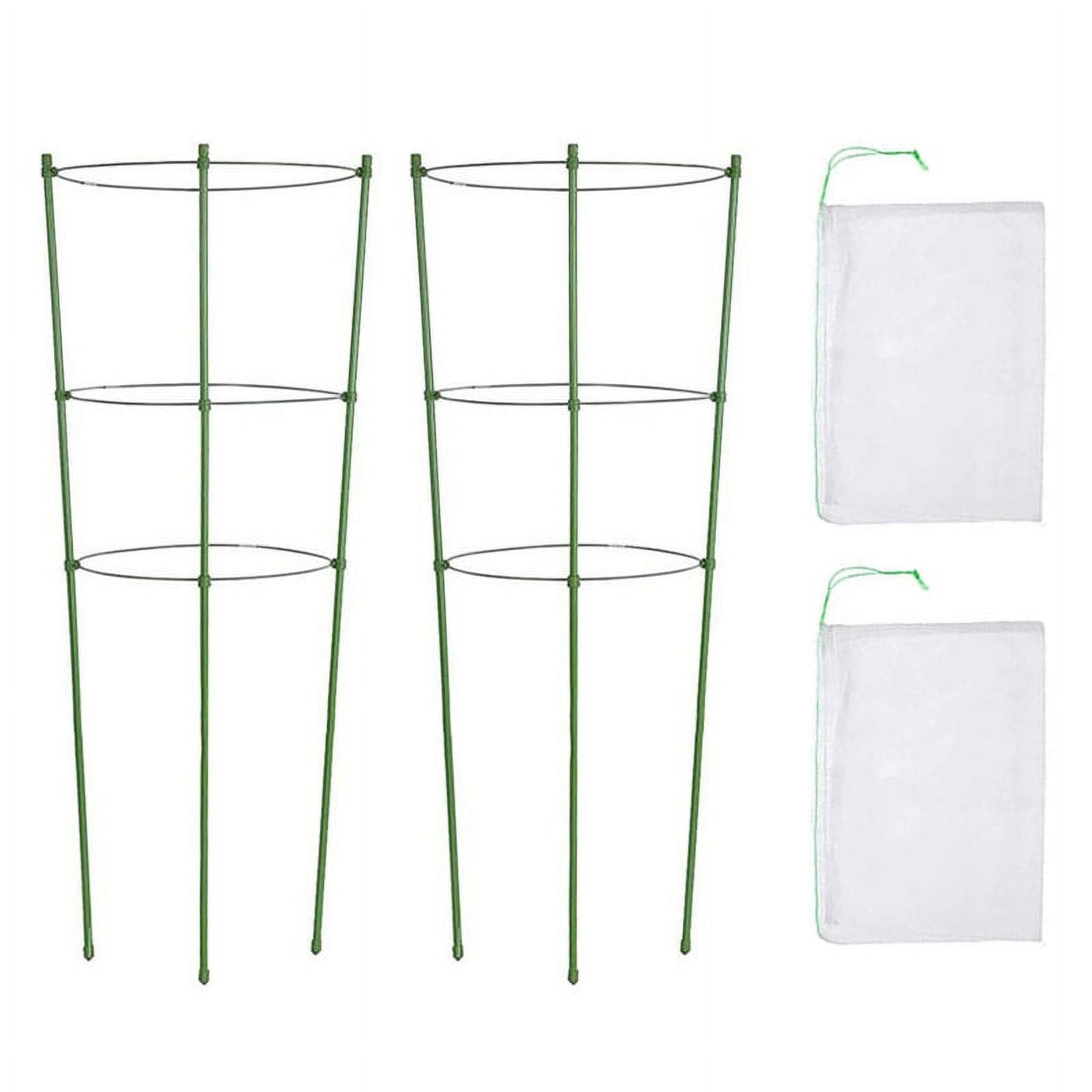 Seedling Plant Protector - Grow Net Outdoor Protection, Mesh Cage Kit ...
