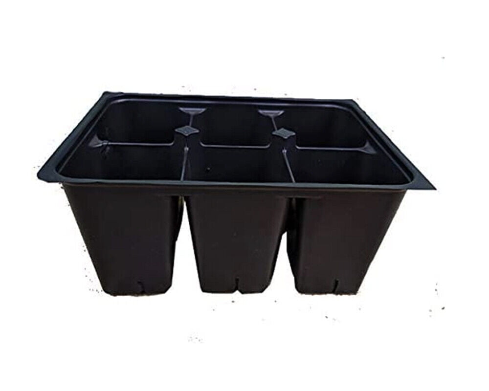 Seedling Seed Starter 34 Trays - 200 Deep Extra Large Cells 3x2 + 10 labels - Walmart.com