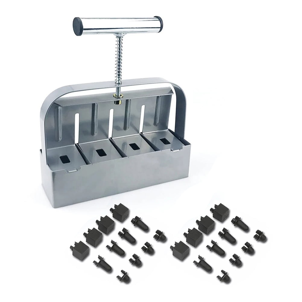 Seedling Soil Block Maker Under $30 WLIZJ Stainless Steel Handheld Clod ...