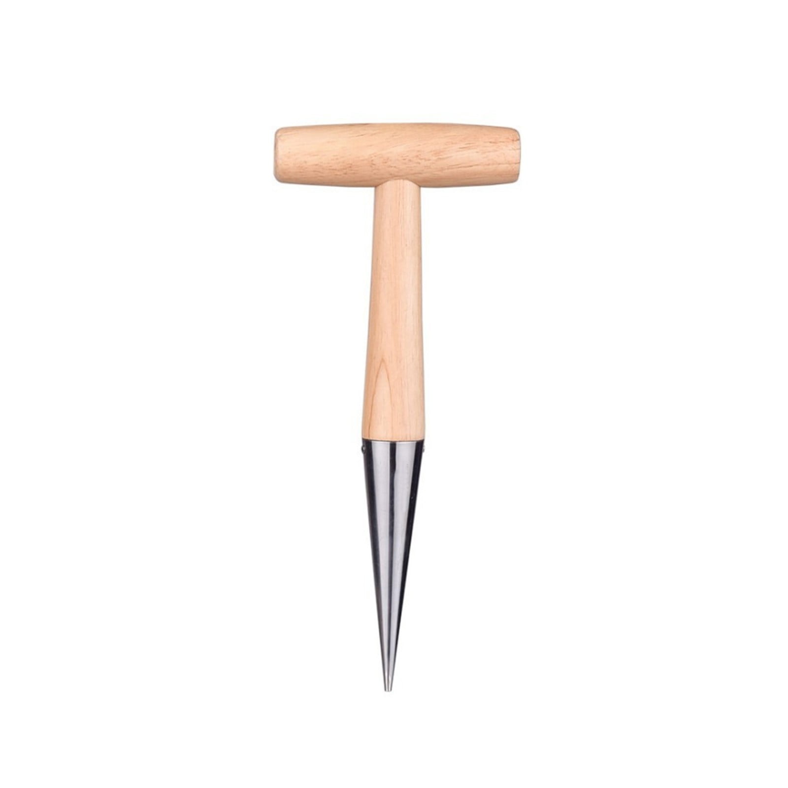 Seedling Soil Dibber Tool – Ergonomic Planting Stick for Making Holes ...