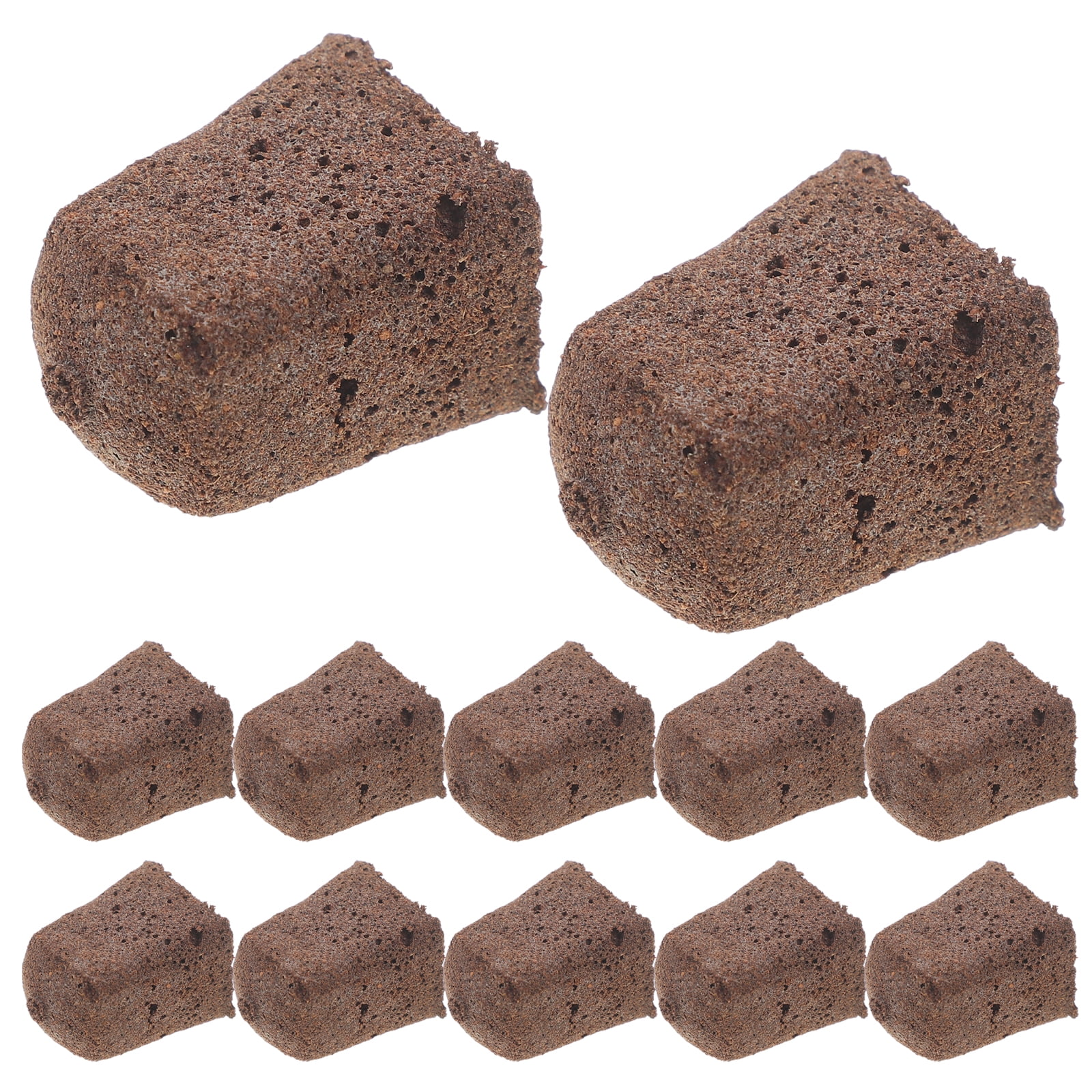 Seedling Sponge Block 40 Pcs Practical Nutrient Plug Sprouting Cotton ...