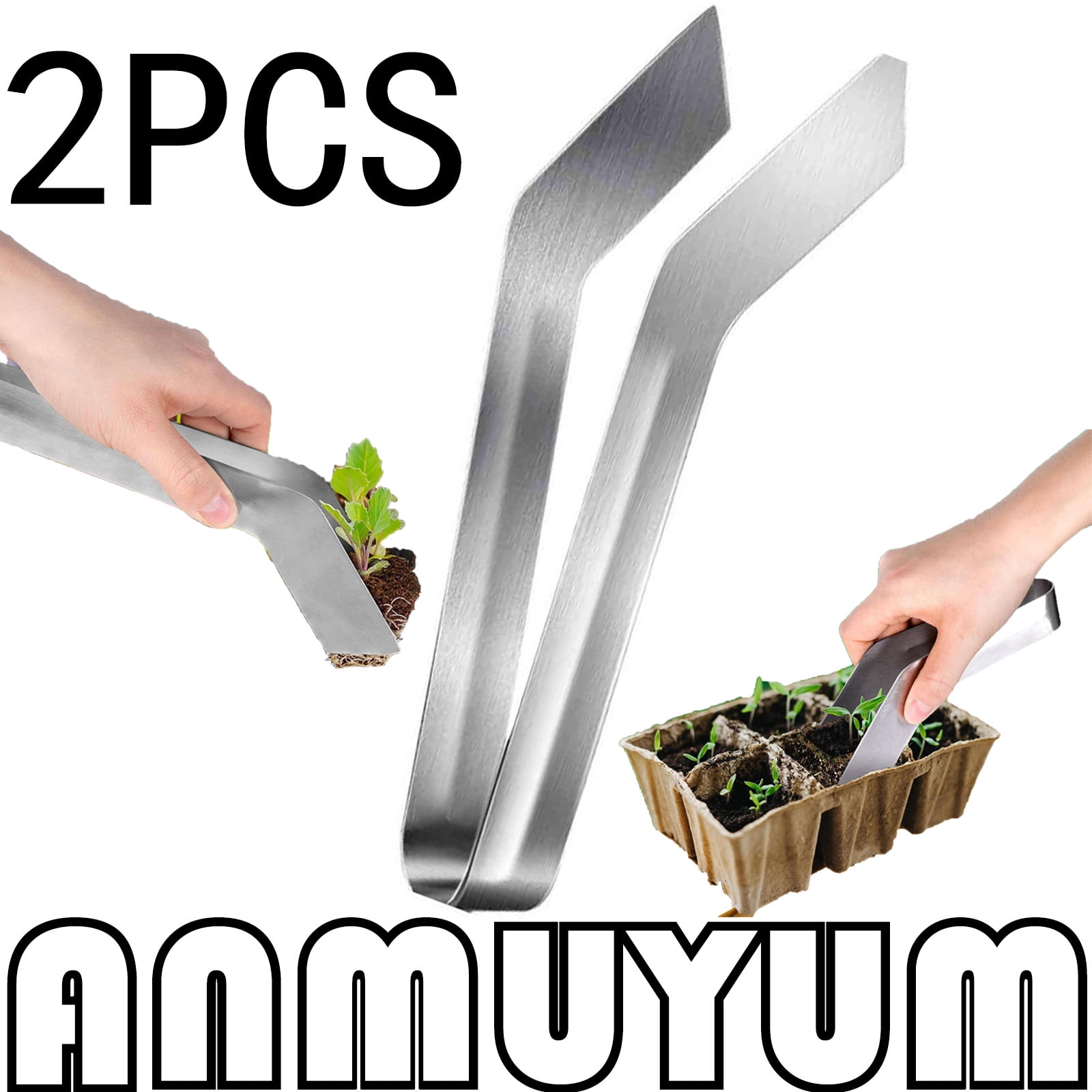 Seedling Transplant Tongs,Seed Planting Tool,Seed Planter Tool,Seed ...