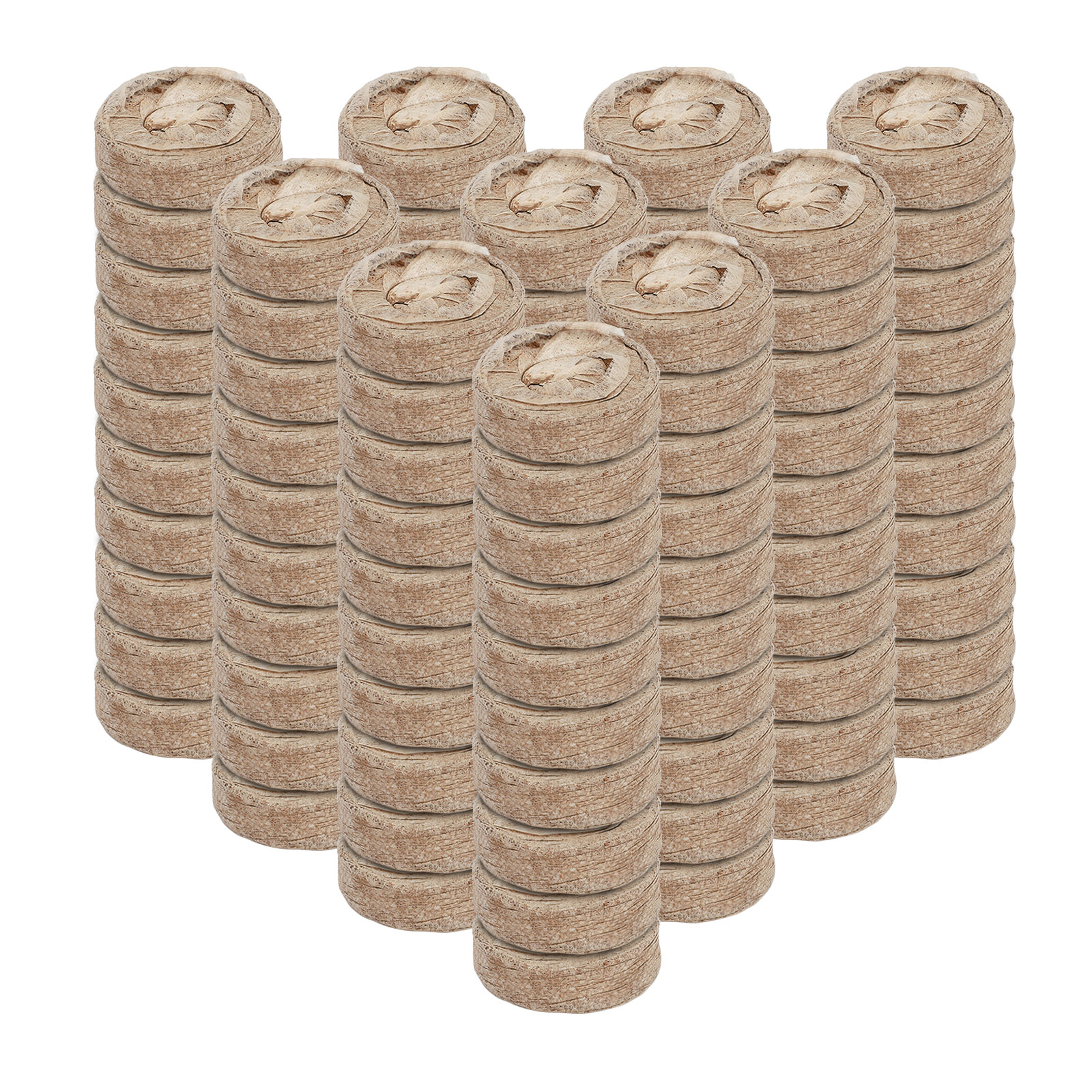 Seedling block nutrient block compressed soil sowing seedling block ...