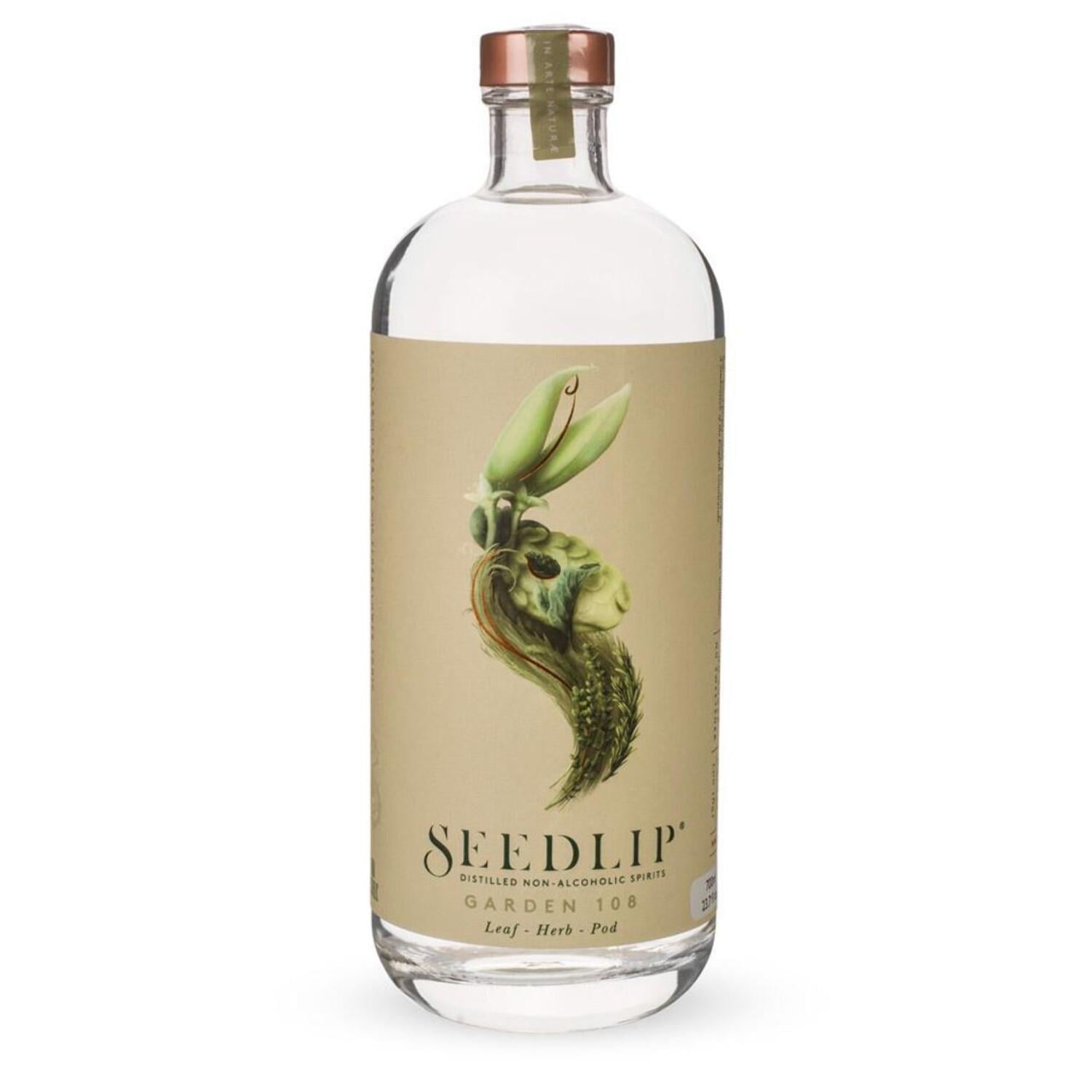 SEEDLIP GARDEN 108 HERBAL NON-ALCOHOLIC 700ML 1 BOTTLE - Walmart.com