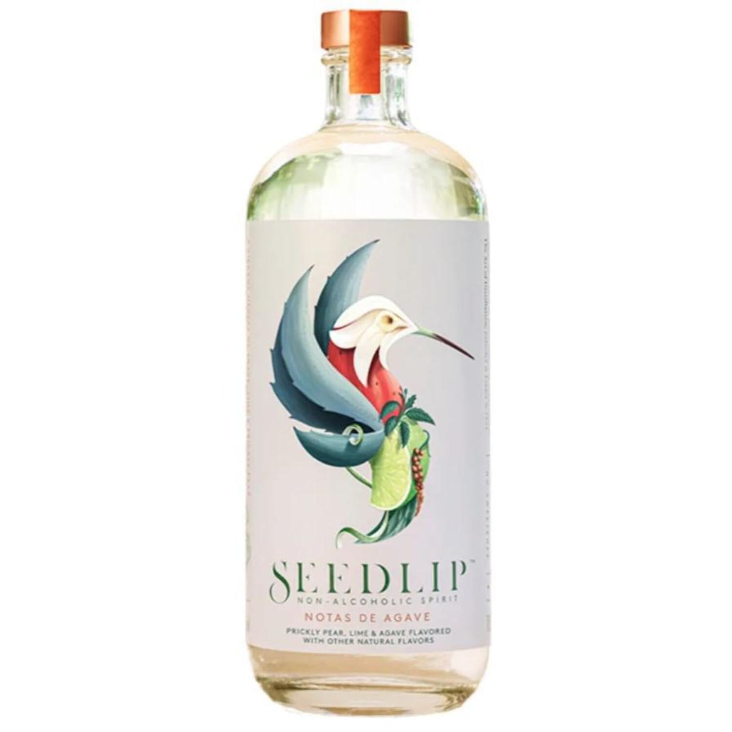 SEEDLIP NOTAS DE AGAVE NON-ALCOHOLIC 700ML 1 BOTTLE - Walmart.com