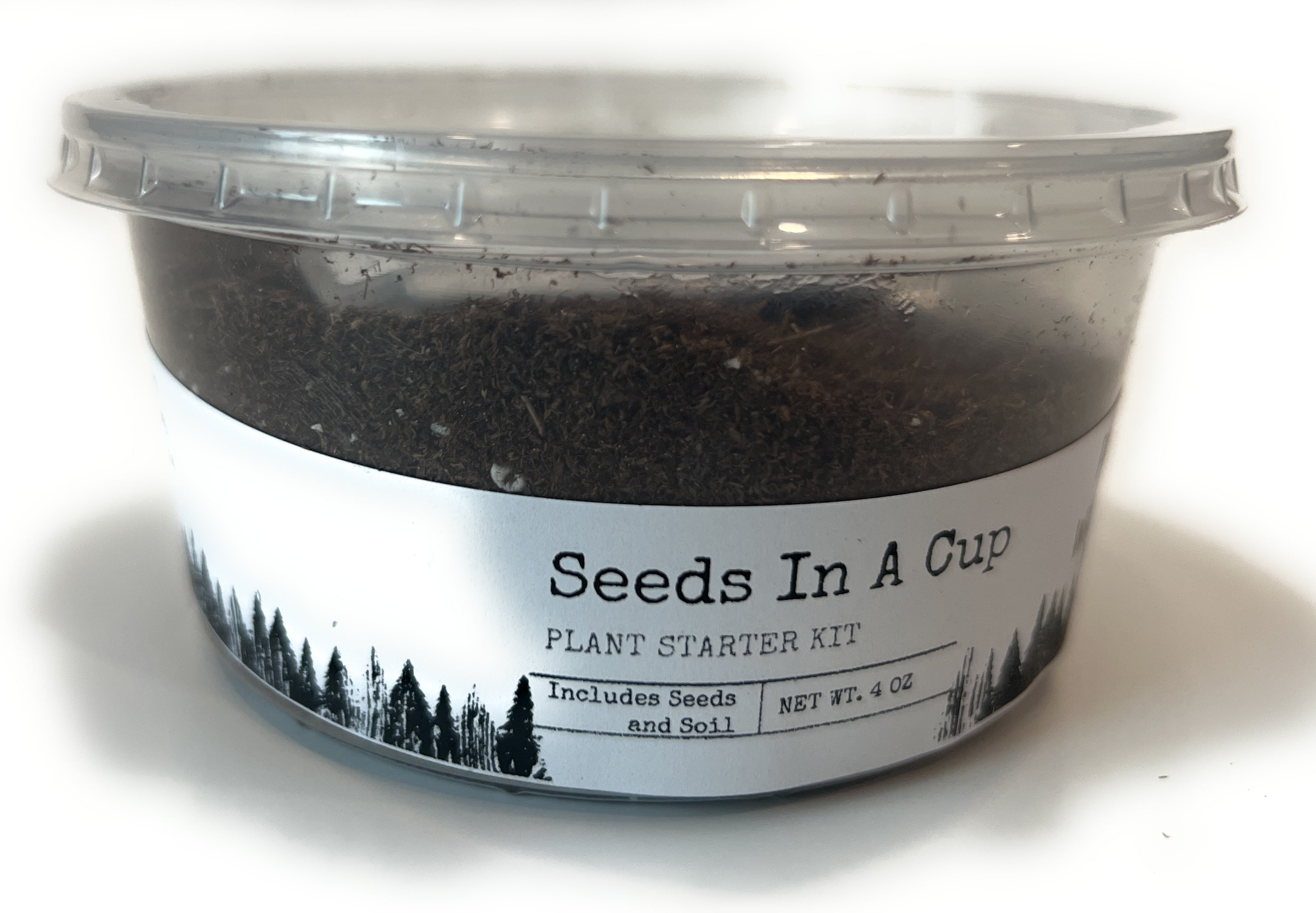 Seeds In A Cup ™ - Tree Grow Kit- Southern Magnolia - Walmart.com