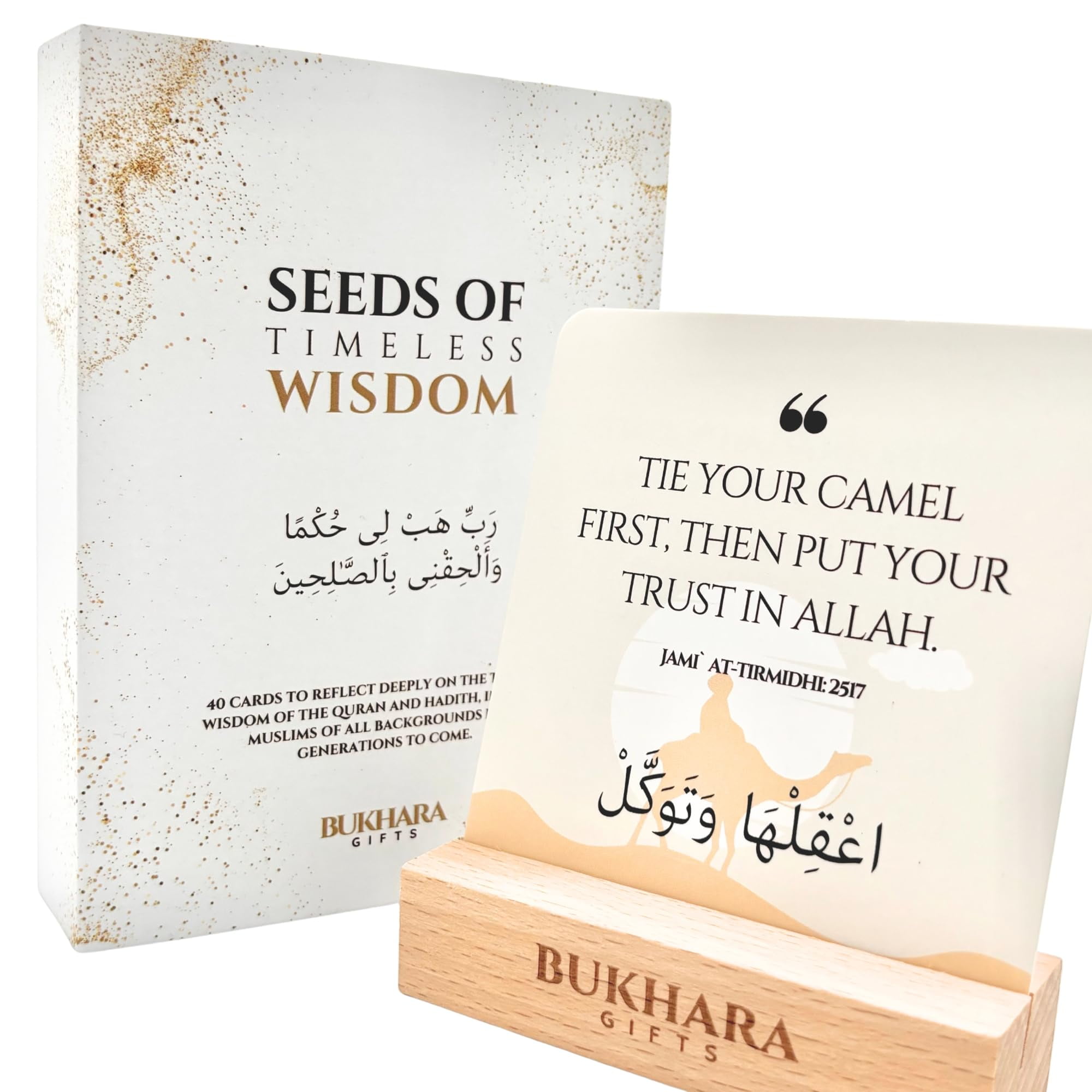 Seeds of Wisdom - TMA2 40 Islamic Wisdom Cards, Quran & Hadith Based ...